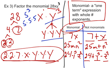 Pre-Algebra Factors And Prime Factorization | Educreations