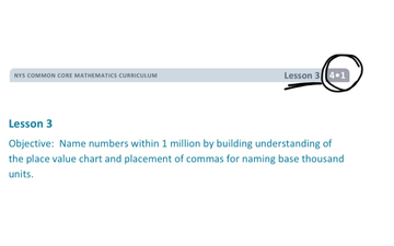 Gr 4 Mod 1 Lesson 3 | Educreations