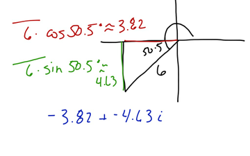 Practice Converting Between A + Bi Form And CiS Theta Form | Educreations