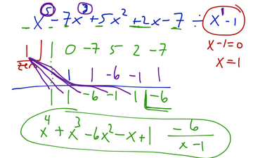Synthetic And Long Division | Educreations