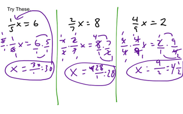 Solving Equations With Fractional Coefficients | Educreations