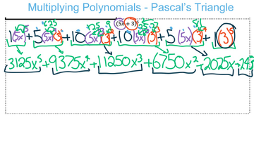 Multiply Polynomials - Pascal’s Triangle | Educreations