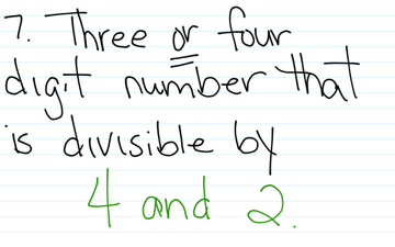 Riddles For Divisibility (#2-5) | Educreations