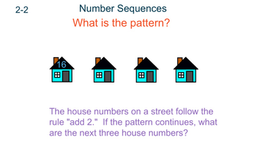 2-2 Number Sequences | Educreations