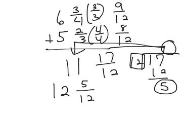 Adding Mixed Numbers | Educreations