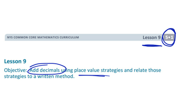 Gr 5 Mod 1 Lesson 9 | Educreations