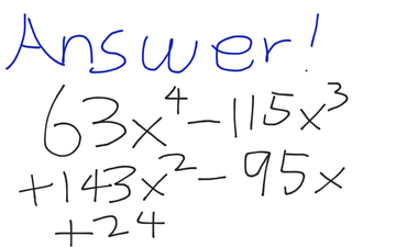 Benchmark 1 Assessment (multiplication) | Educreations