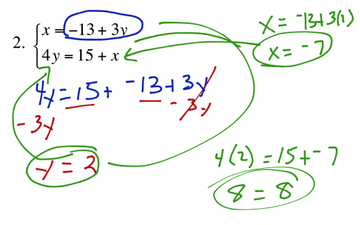 Systems Worksheet #2 | Educreations