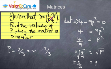 Matrices CXC Revision | Educreations