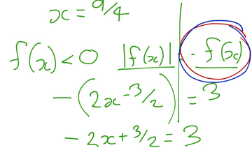 C3 5.3 Solving Modulus Equations | Educreations