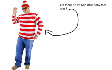 How To Find Waldo (Advanced Edition) | Educreations
