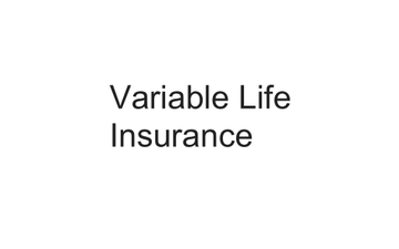 Variable Life Insurance | Educreations
