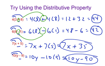 Distributive Property | Educreations