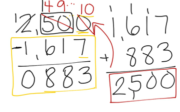 Subtraction Box Trick | Educreations