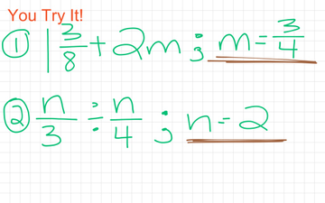 6-9 Evaluating Expressions With Fractions | Educreations
