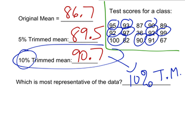 Trimmed Means | Educreations