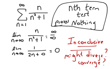 BC Calc Geometric And Nth Term Series Tests | Educreations