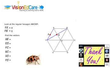 Using Vectors To Solve Geometric Problems | Educreations