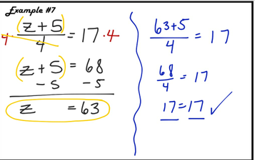 Multi-Step Equations Pt.1 | Educreations