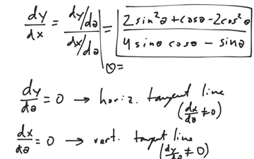 Derivatives In Polar Coordinates | Educreations