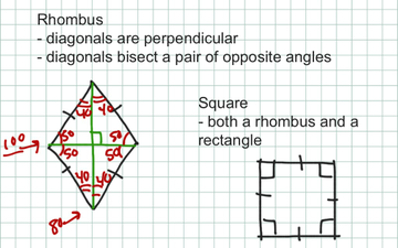 Rhombus And Square | Educreations