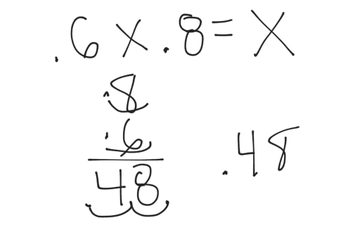 Multiplying Decimals - Standard Algorithm | Educreations