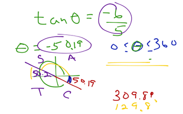 Trig Overview 13.1 To 13.4 | Educreations