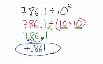 Multiplying And Dividing By Powers Of 10 | Educreations