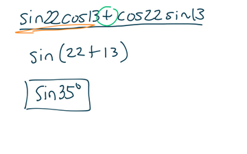 Sum/Difference Formulas | Educreations