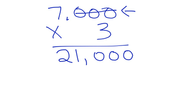 Multiply by 100's and 1000's | Educreations