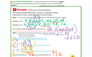 Lesson 6.4 Common Denominators And Equivalent Fractions | Educreations
