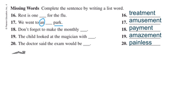 Spelling Worksheet 411 | Educreations