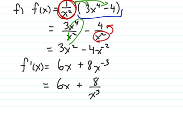 Calculus: More Examples On The Power Rule | Educreations