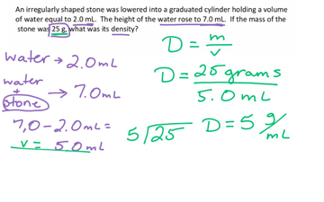 Density Calculations Part 2 | Educreations