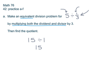 Math 76 42: practice a-f | Educreations