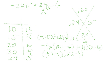 Factor With Magic X | Educreations