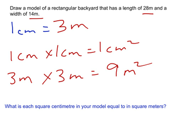 Creating Scales And Models For Larger Figures | Educreations