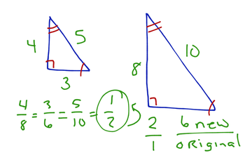 Scale Factor Congruency And Similar | Educreations