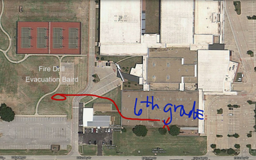 Fire drill Map | Educreations