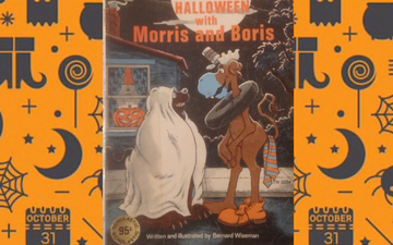 #166 Halloween with Morris and Boris by Bernard Wiseman | Educreations