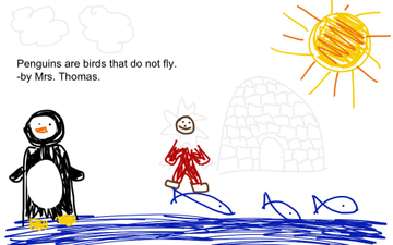 Penguin Research Thomas | Educreations