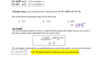 Math 30-1 Trig Lesson 4.1 | Educreations