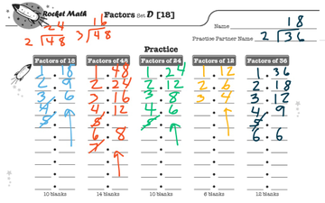 How To Find All The Factors Of A Number | Educreations