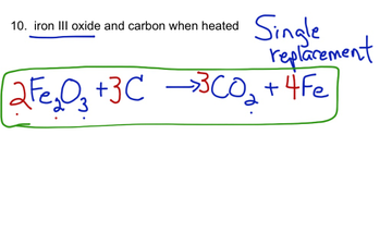 Writing Balanced Equations From Half Reactions | Educreations