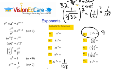 Evaluating Exponents | Educreations