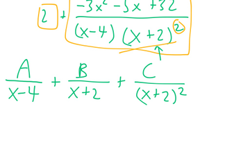 Partial Fractions 4 | Educreations