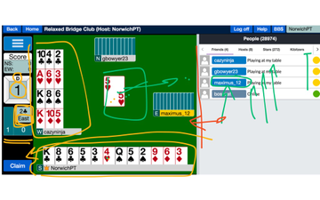 How To Use Bridge Base Online | Educreations