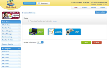 Study Island beginners information | Educreations
