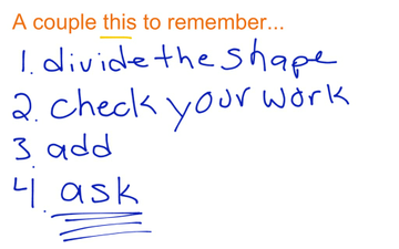 Area Of A Complex Figure | Educreations