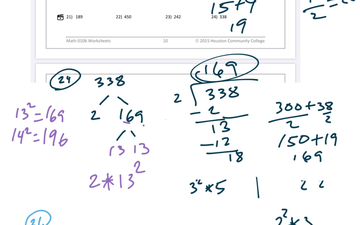 Math 0106 Lesson 3 Prime Factorization Part 2 | Educreations